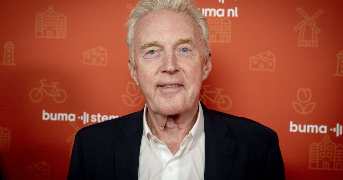 André van Duin neemt oeuvreprijs in ontvangst bij Buma NL Awards | Show ...