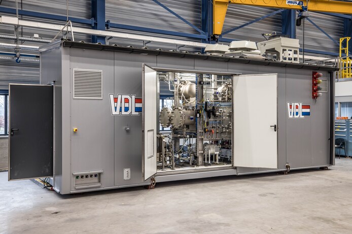 VDL wil enorme electrolyzers als auto’s van de band laten lopen: Tweede ...