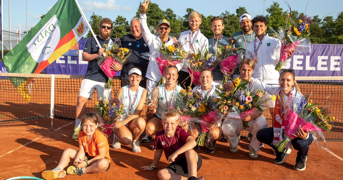 Daisy loopt landstitel voor tweede jaar op rij mis, DOS’46 sensationeel ...