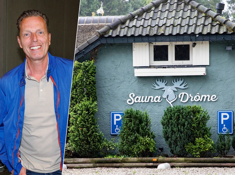 Rob Geus dacht misstand te onthullen in sauna, maar mag de beelden niet ...