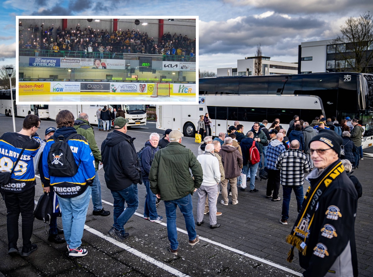 Supporters van Trappers zitten vijf uur in de bus voor vijf minuten ...