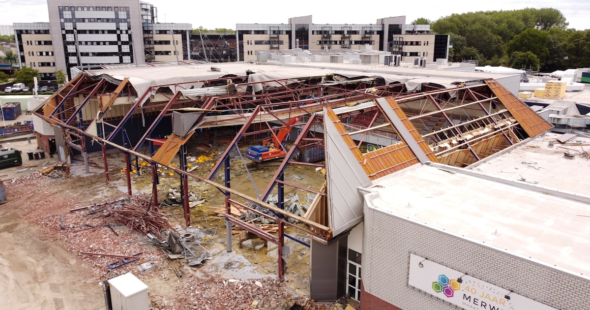 Vernieuwde Merwestein in Nieuwegein opent eind augustus | Regio | AD.nl