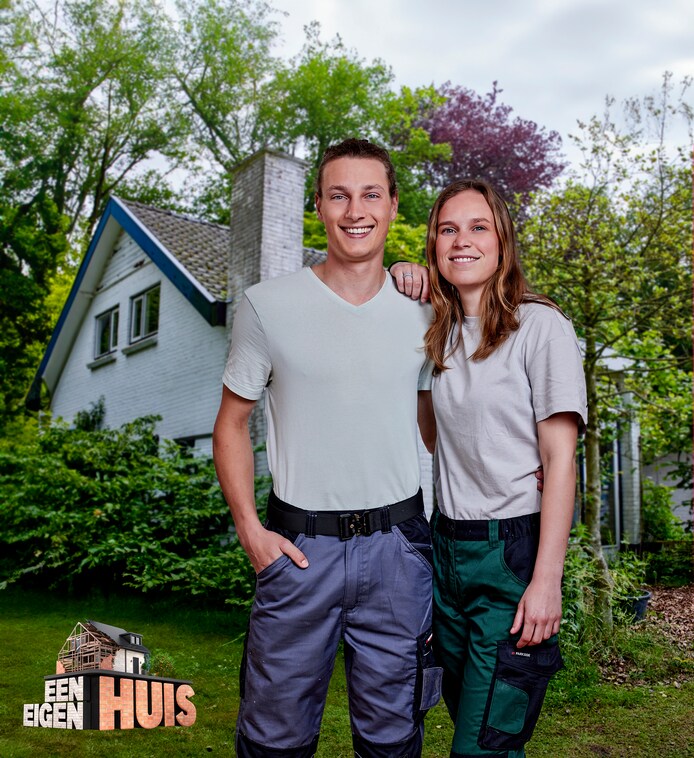Van studentenkamer naar droomvilla: Dominique en Eva strijden om hun eigen huis | Den Haag | AD.nl