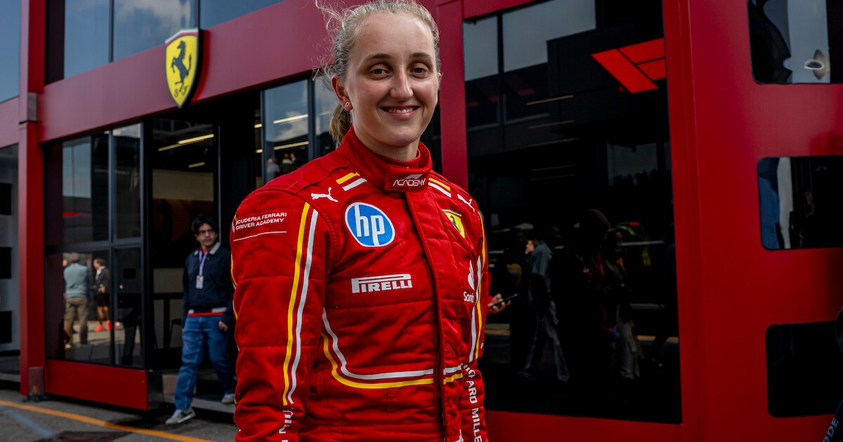 Maya Weug weer namens Ferrari in vrouwenklasse Formule 1 | Sport | AD.nl