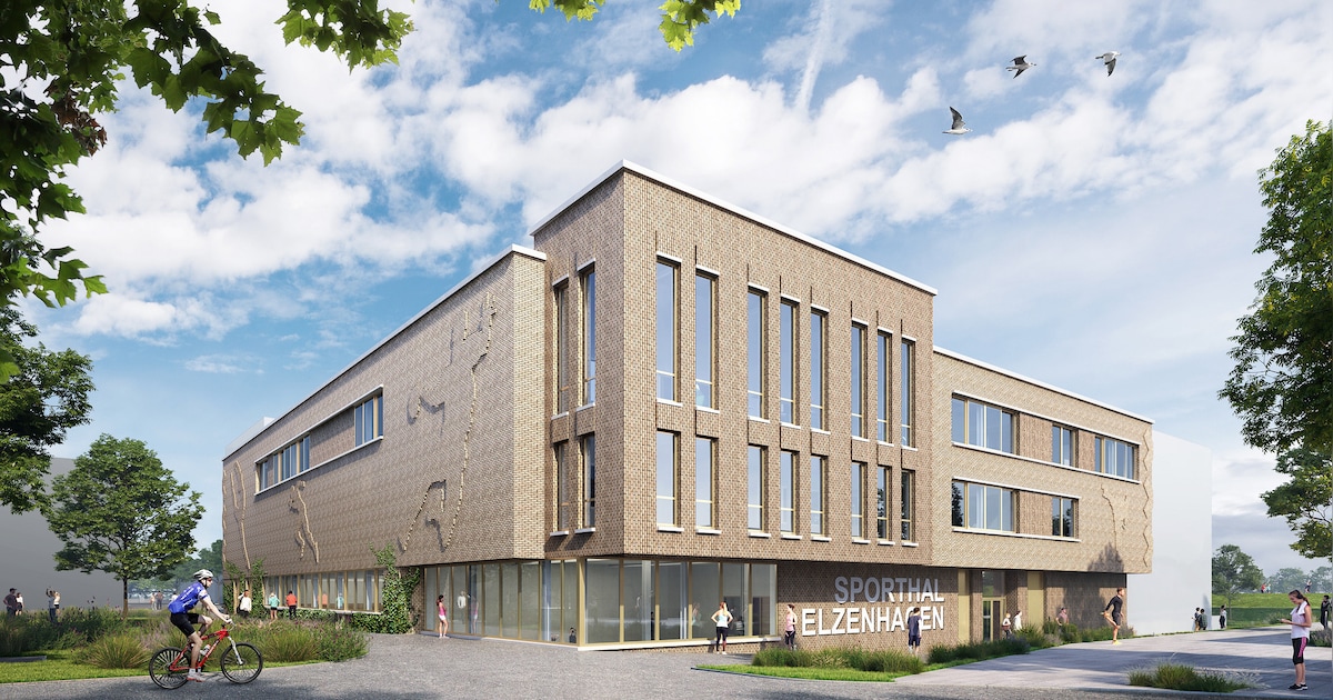 Nieuwe sporthal met grootste ledlichtvloer van Nederland geopend in ...