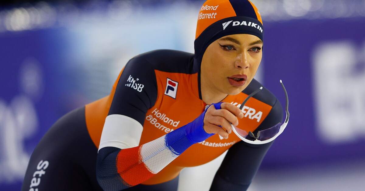 Jutta Leerdam verslaat Miho Takagi op 1000 meter, Chris Huizinga wint 5 ...