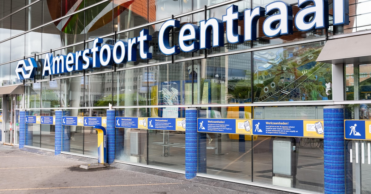 Station Amersfoort Centraal krijgt dit najaar nieuwe roltrappen ...