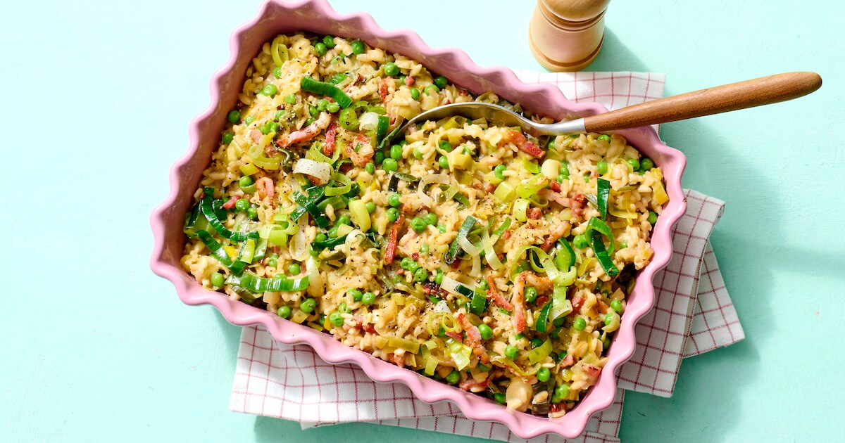 Wat Eten We Vandaag: Ovenrisotto met spek en prei | Koken & Eten | AD.nl