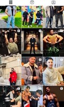 Een bodybuilder met dure kleren en auto’s: dit is Farhad N. (24 ...