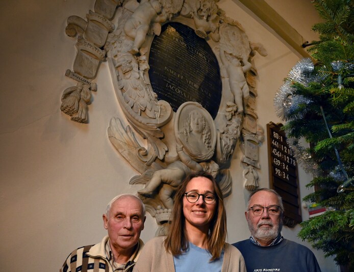 Marmeren meesterwerk in de Dorpskerk in Aagtekerke wacht op geld voor ...