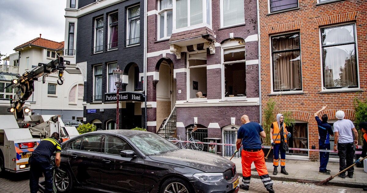 Hotel Parkview in Amsterdam-Zuid weer gesloten: geen nieuwe vergunning ...