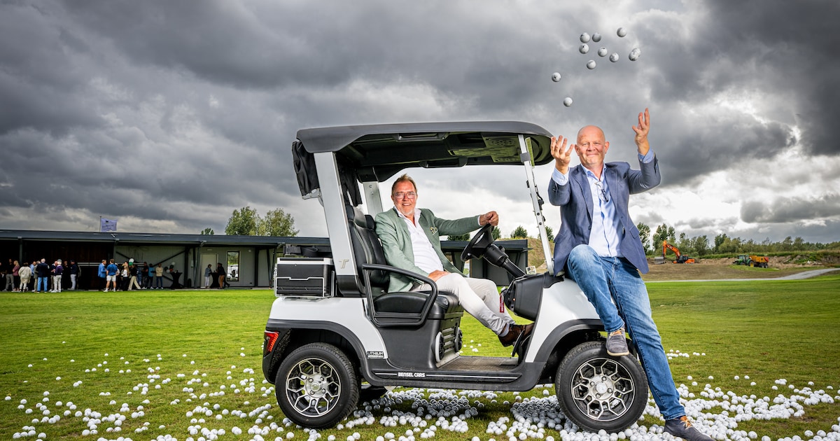 20 jaar en vele miljoenen later ligt hier een topgolflocatie: ‘Dit is ...