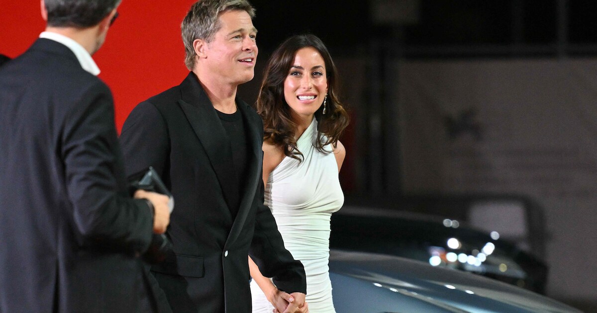 Na triomftocht van Angelina Jolie: Brad Pitt voor het eerst hand in ...