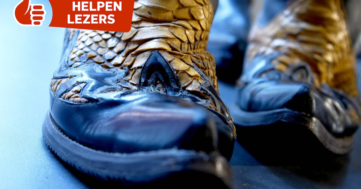 ‘Zit je in de eindmusical van groep 8, heb je geen cowboylaarzen! Wie ...