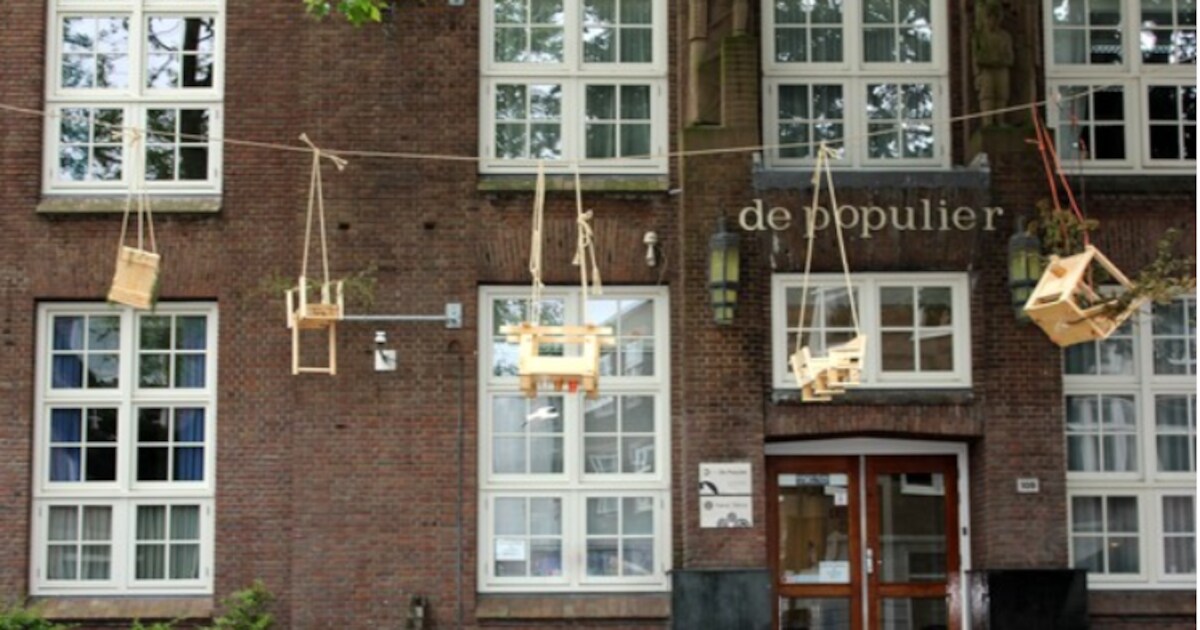 'Laat mooie oude gebouw De Populier staan' | Den Haag | AD.nl