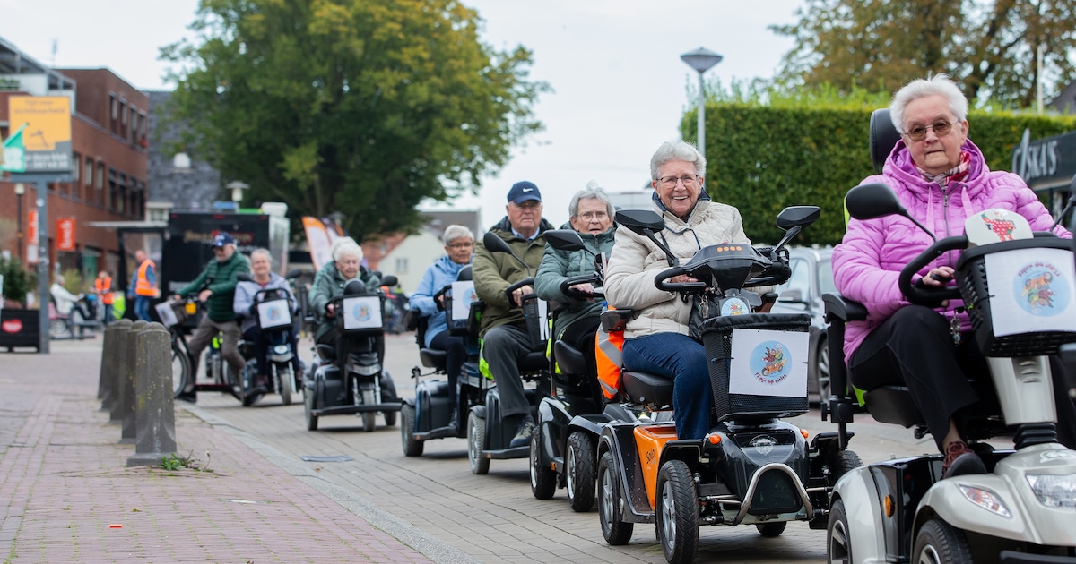 Facet Ridderkerk houdt scootmobieltocht door natuurgebieden | Regio | AD.nl