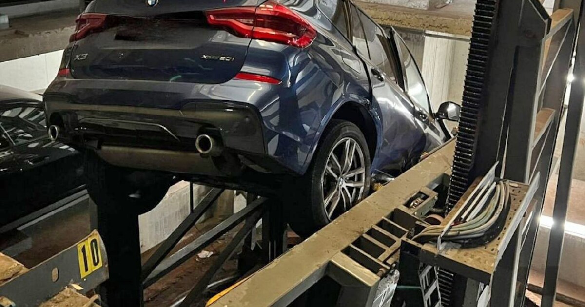 Autolift stort in, ruim 32 bolides zitten muurvast: ‘Lift is totáál ...