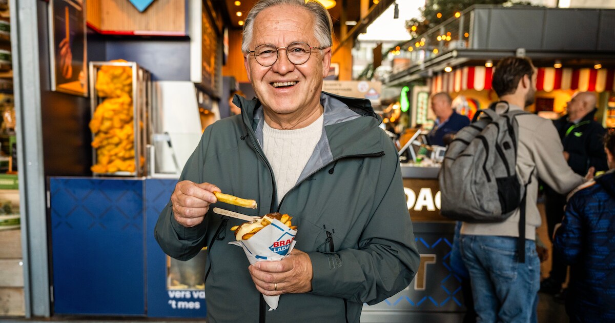 Patat met of zonder schil? ‘Ze zien me aankomen met die puntzakken, dan ...