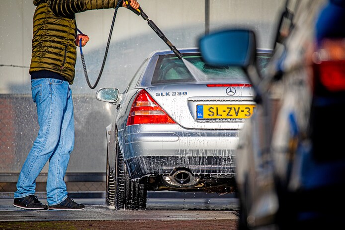 Oudjaar is een goede dag om naar de wasstraat te gaan, maar let op dat ...