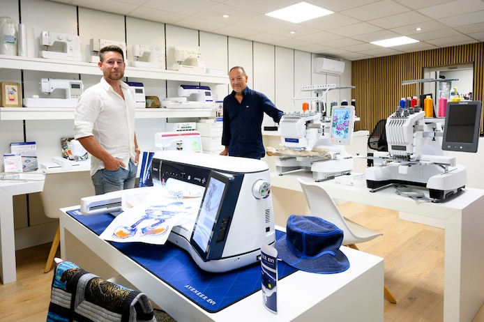Bekkers Naaimachines verlaat na ruim 70 jaar de stad en verhuist naar ...