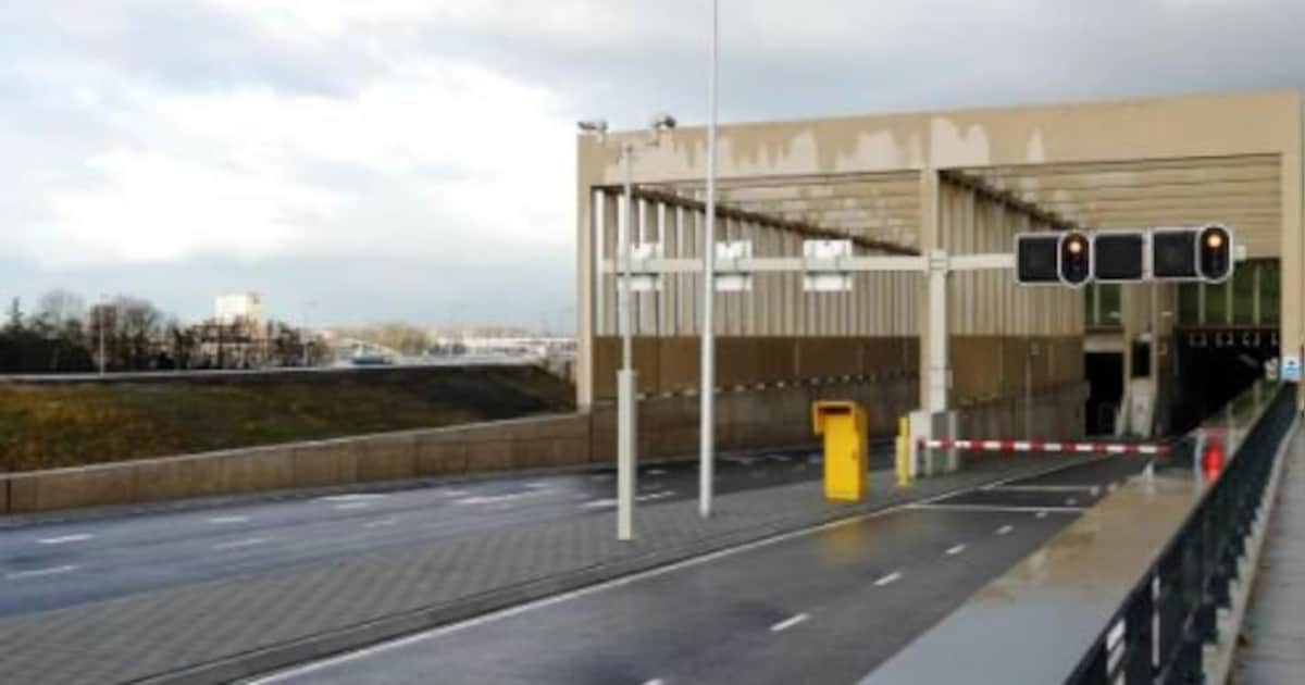 Gesloten Stadsbaantunnel Leidsche Rijn leidt niet tot files | Utrecht ...