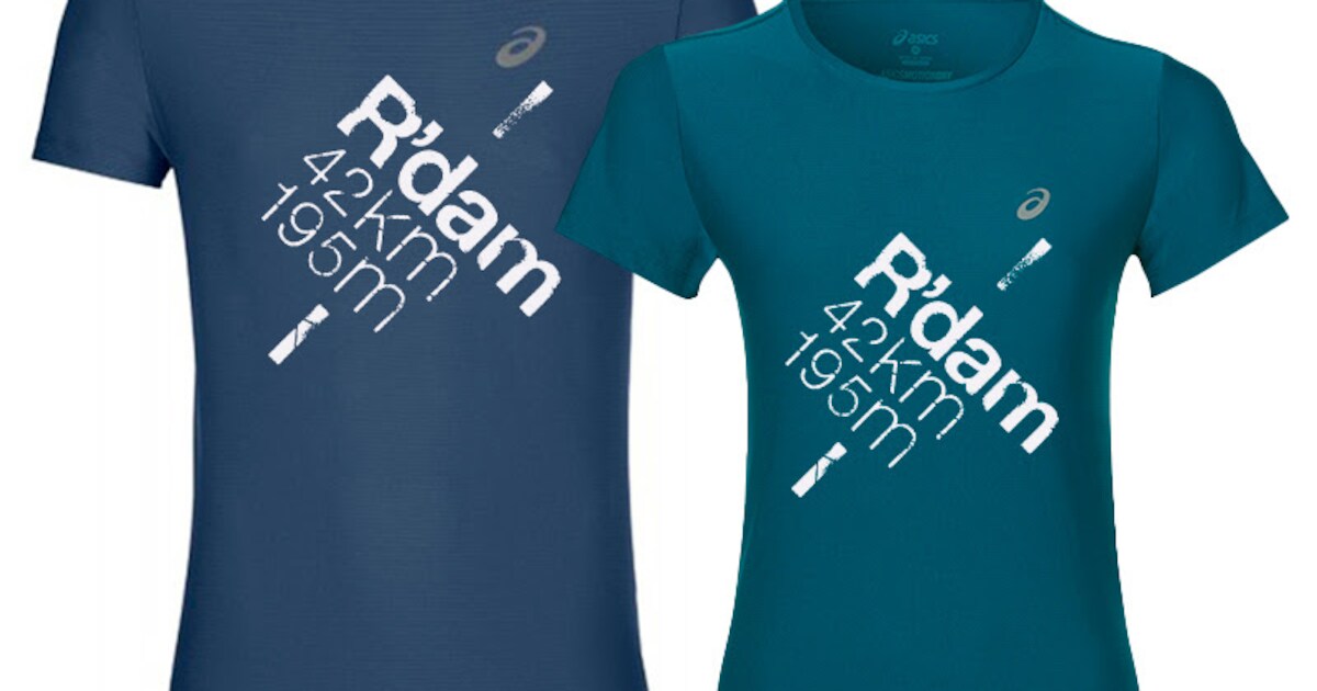 Running Crew komt met speciale marathon-shirts | Rotterdam | AD.nl