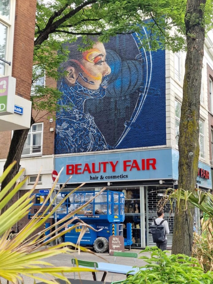 Muurschildering voor Chinees Nieuwjaar in Rotterdam-West onthuld ...