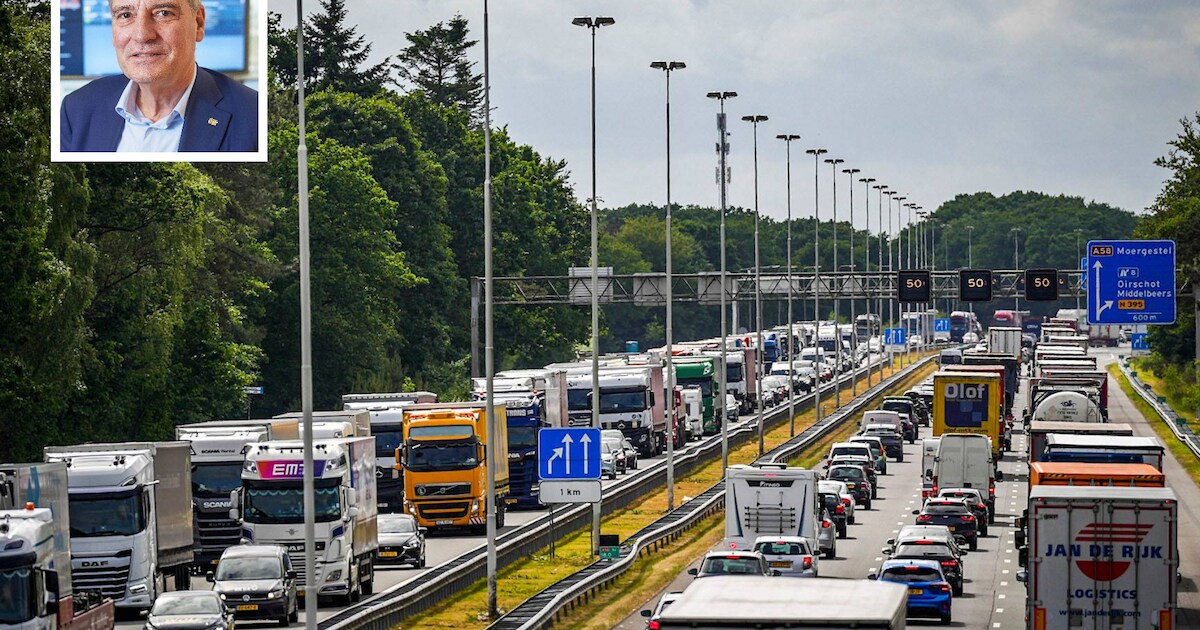 Files op A58 staan symbool voor Haagse besluiteloosheid: ‘Brabant moet ...