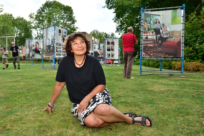 Deniz Paulat is een van de 275 stadsgenoten die op de foto ging voor ...