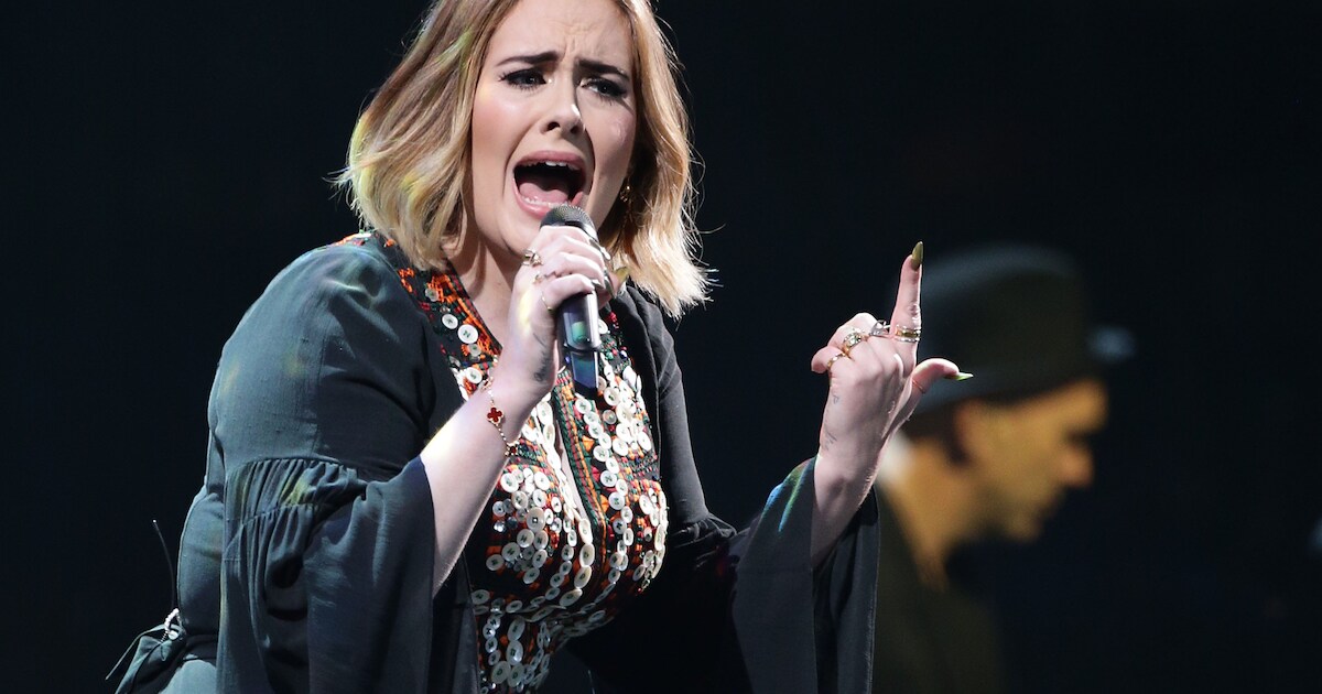 Adele wil dolgraag weer zwanger worden | Show | AD.nl