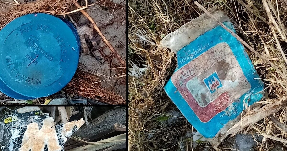 Shampoo uit 1965 en bierblikjes die in de jaren 70 zijn weggegooid: de ...