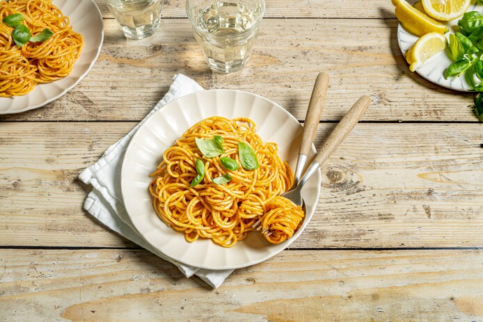 Wat Eten We Vandaag: Spaghetti met ‘nduja en citroen | Koken & Eten | AD.nl