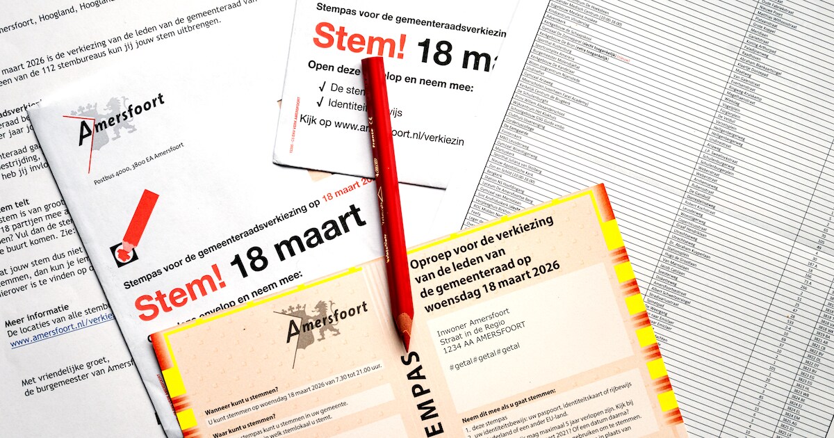 Heiloo onderzoekt gebruik stembiljet tijdens verkiezingen | Regio | AD.nl