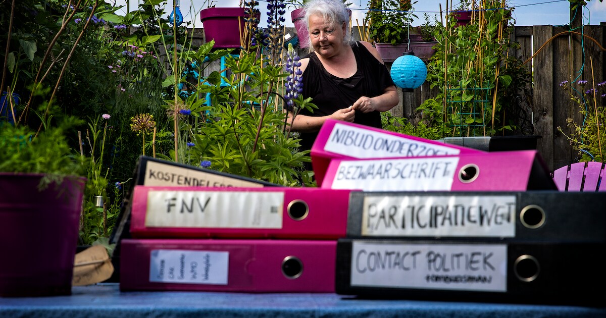 Linda Bezemer krijgt minder uitkering nu haar kind 21 jaar is: ‘Ik vind ...