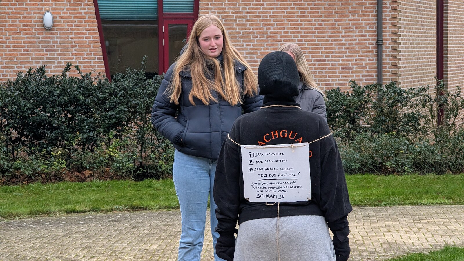Utrechtse studenten leggen zich neer bij besluit: definitief geen ...