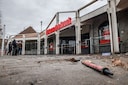 Herbouw afgebrande Dirk-supermarkt in Bergen op Zoom start na de ...