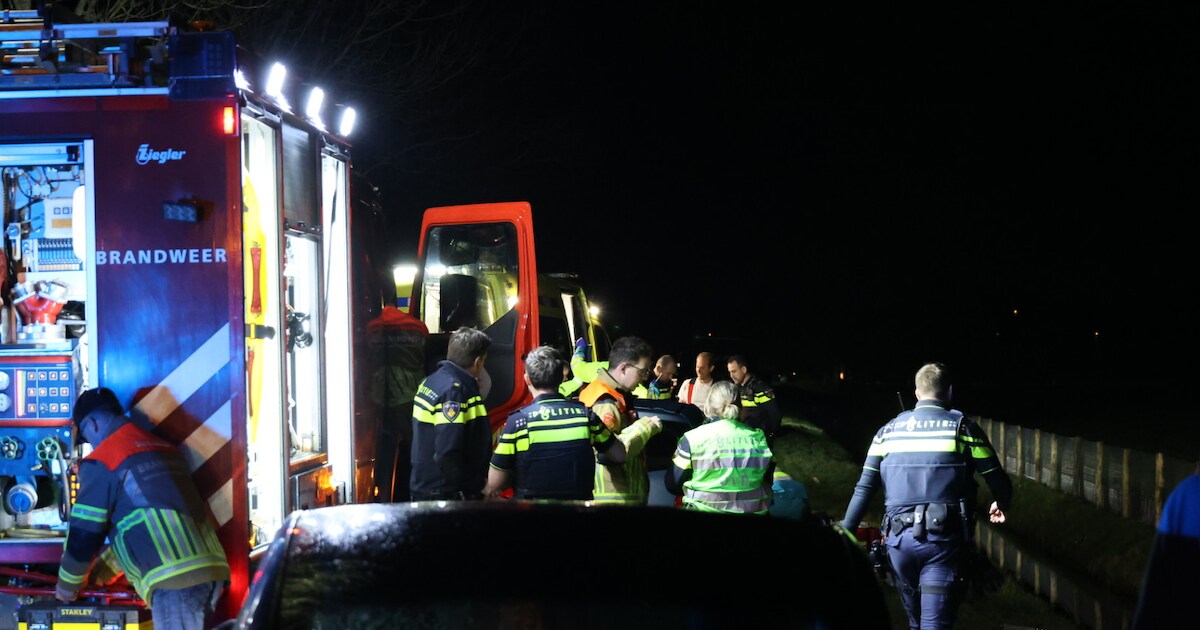 Veel getuigen bij aanrijding met auto in Sprang-Capelle, voetgangster (25) omgekomen ...
