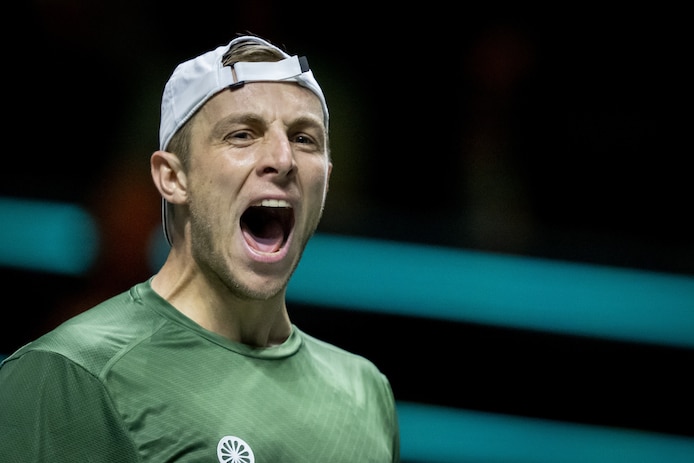 Tallon Griekspoor speelt in Rotterdam met een groot hart en wordt ...