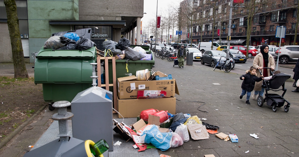Miljoenen om Rotterdam schoner te krijgen: ‘We zijn rotzooimakers ...