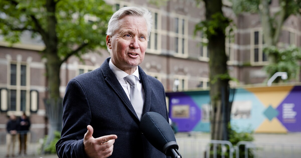 Kamerlid Eric van der Burg is eerste Zomergast | Show | AD.nl