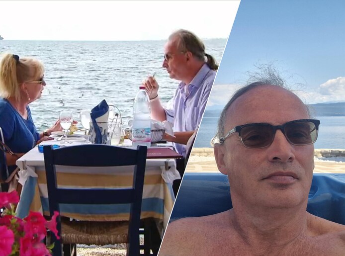 Peter over dé kus met Malgosia: ‘Het was een grap, we hebben er hard om kunnen lachen ...