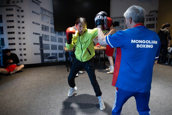 Eindhoven valt in de smaak bij boksers uit de hele wereld; ‘Zelfs het ...