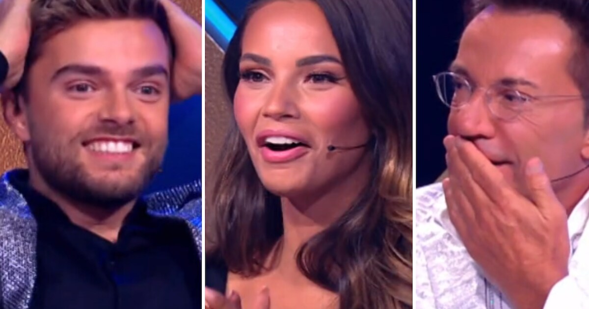 Bij elke lange man in The masked singer noemt Gerard Joling dezelfde ...