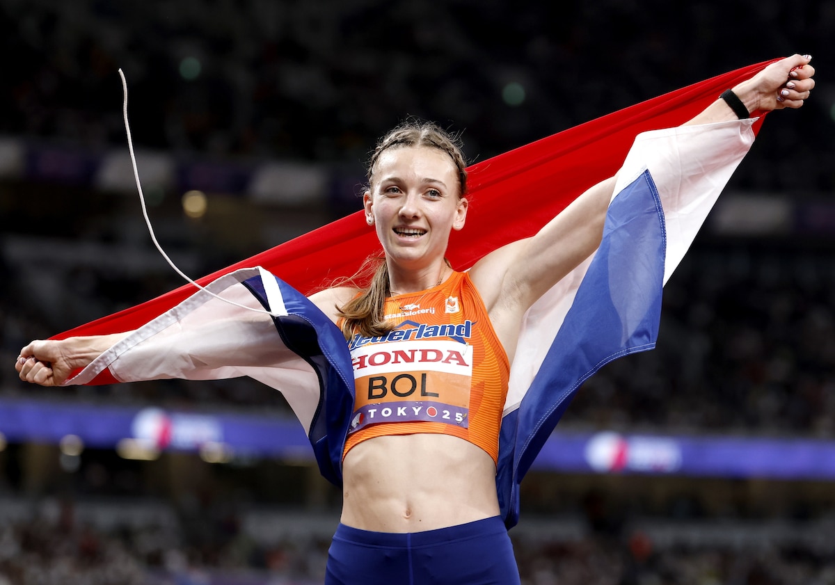 Femke Bol waagt sprong in het diepe: ‘Dat is dapper en daar is veel ...