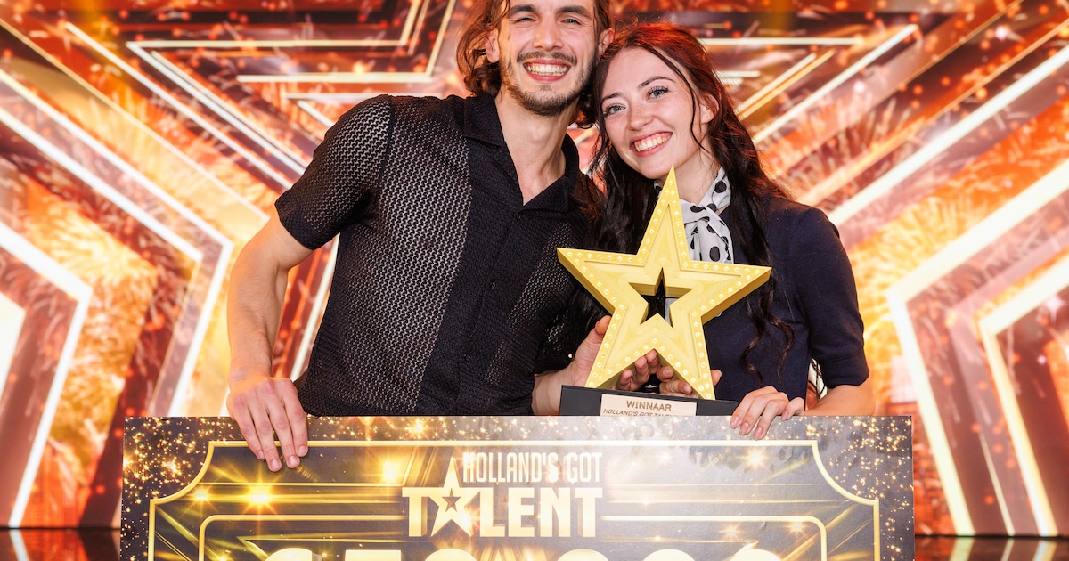 Dit is de winnaar van Holland’s got talent 2025: ‘Grote eer om hier te staan’ | Show | AD.nl