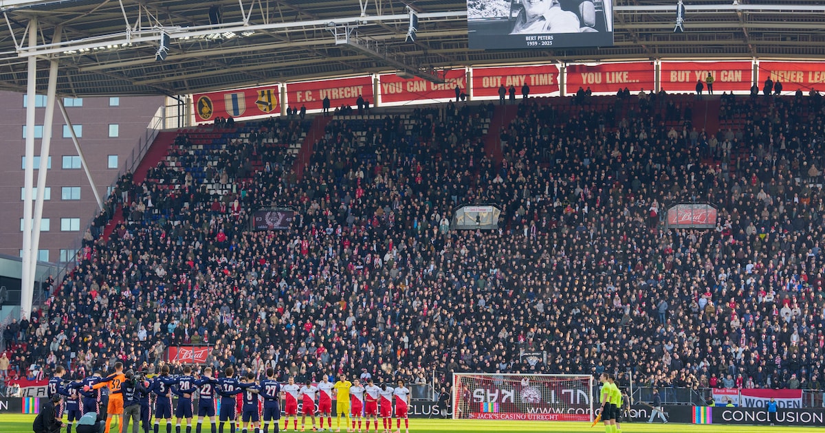Fraai eerbetoon voor overleden aandeelhouder FC Utrecht: ‘Voor eeuwig ...