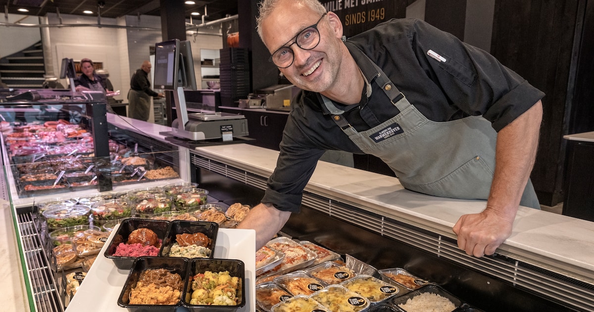 Slager Koos maakt kleine, zoutarme maaltijden voor ouderen: ‘Krijgen ...