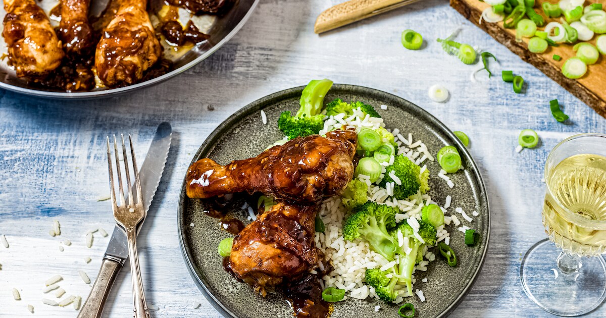 Wat Eten We Vandaag: Sticky cola kip | Koken & Eten | AD.nl