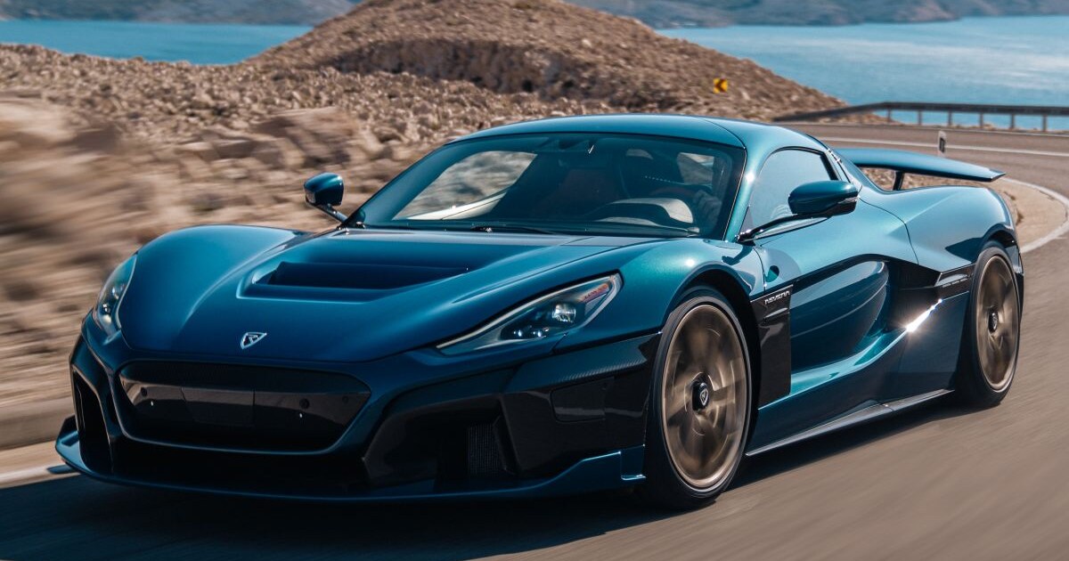 Dit is de snelst accelererende productieauto ter wereld | Auto | AD.nl