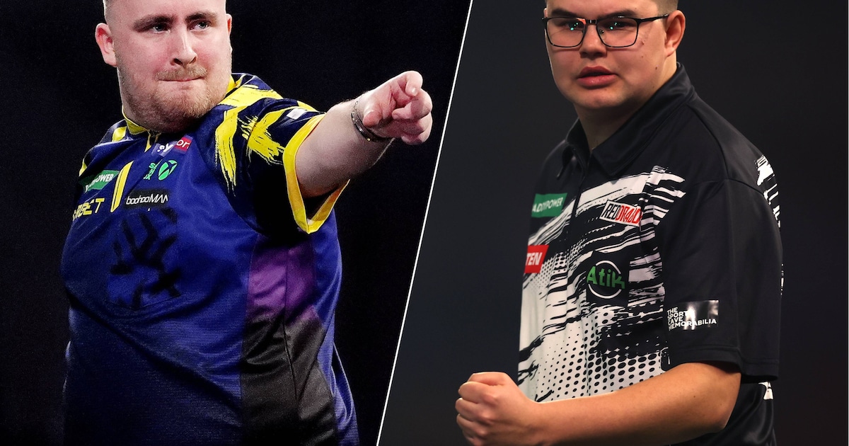 LIVE WK darts | Zo laat speelt Gian van Veen WK-finale tegen Luke ...